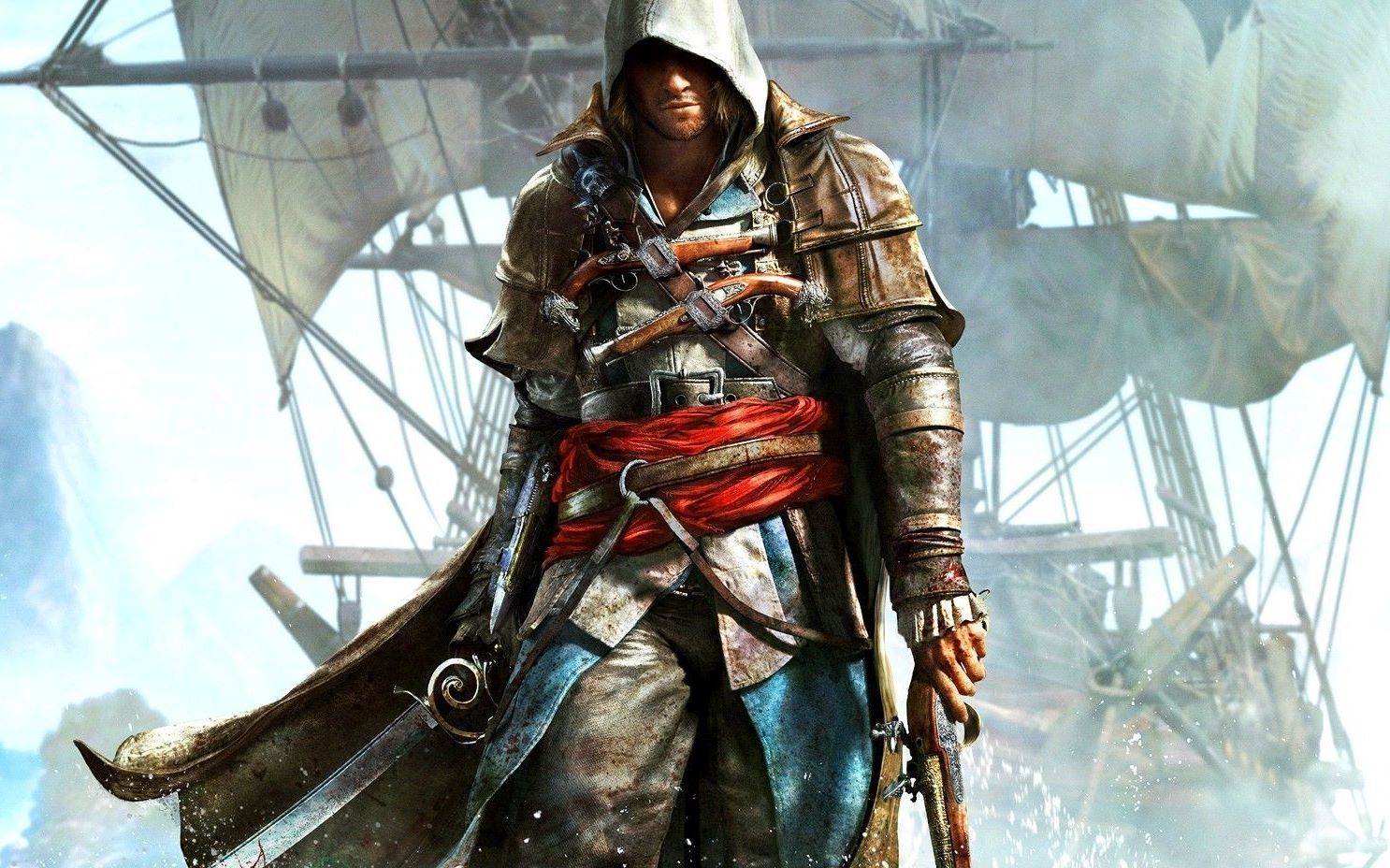 【老王】刺客信条黑旗实况解说(干货:寒鸦精英升级计划一)