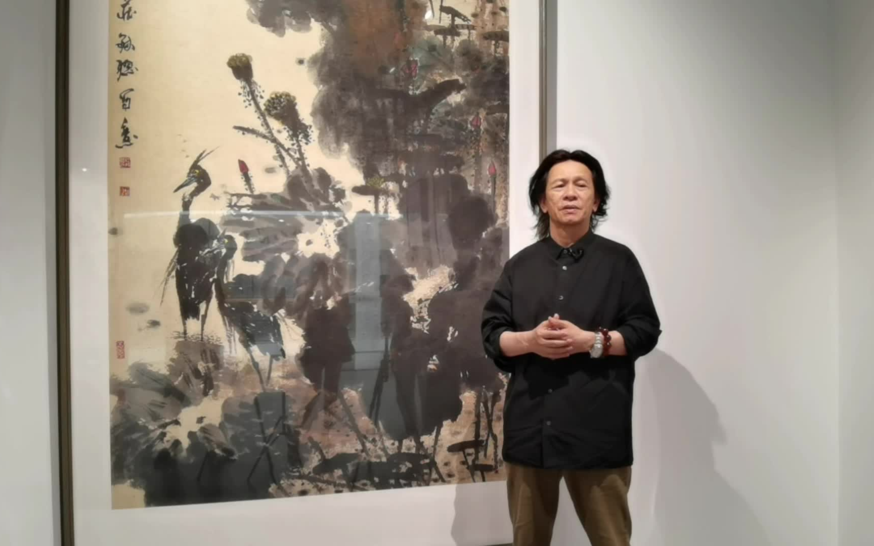 中国大写意的哲学观