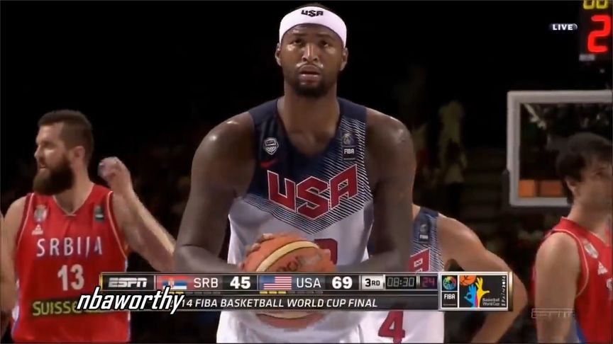 【全场集锦】2014男篮世锦赛决赛 美国力克塞尔维亚夺冠