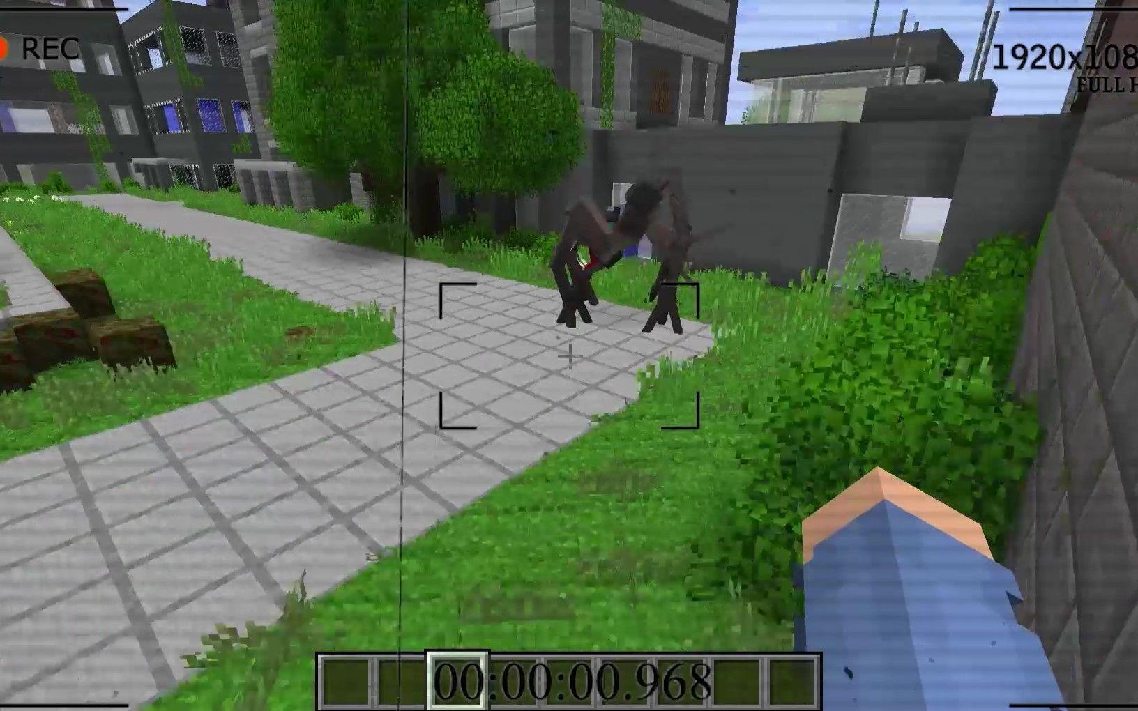 我的世界失落城市!病毒畸变后的100天!