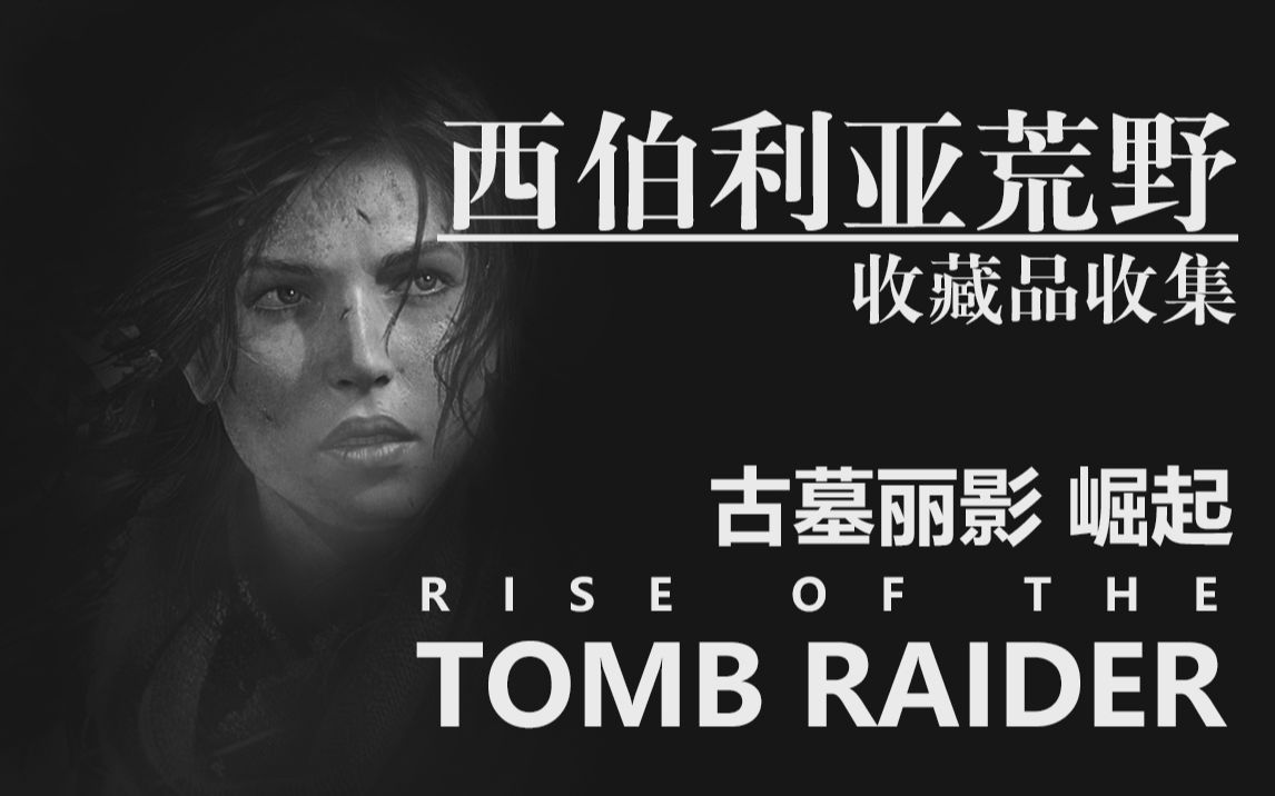古墓丽影崛起【西伯利亚荒野】收集