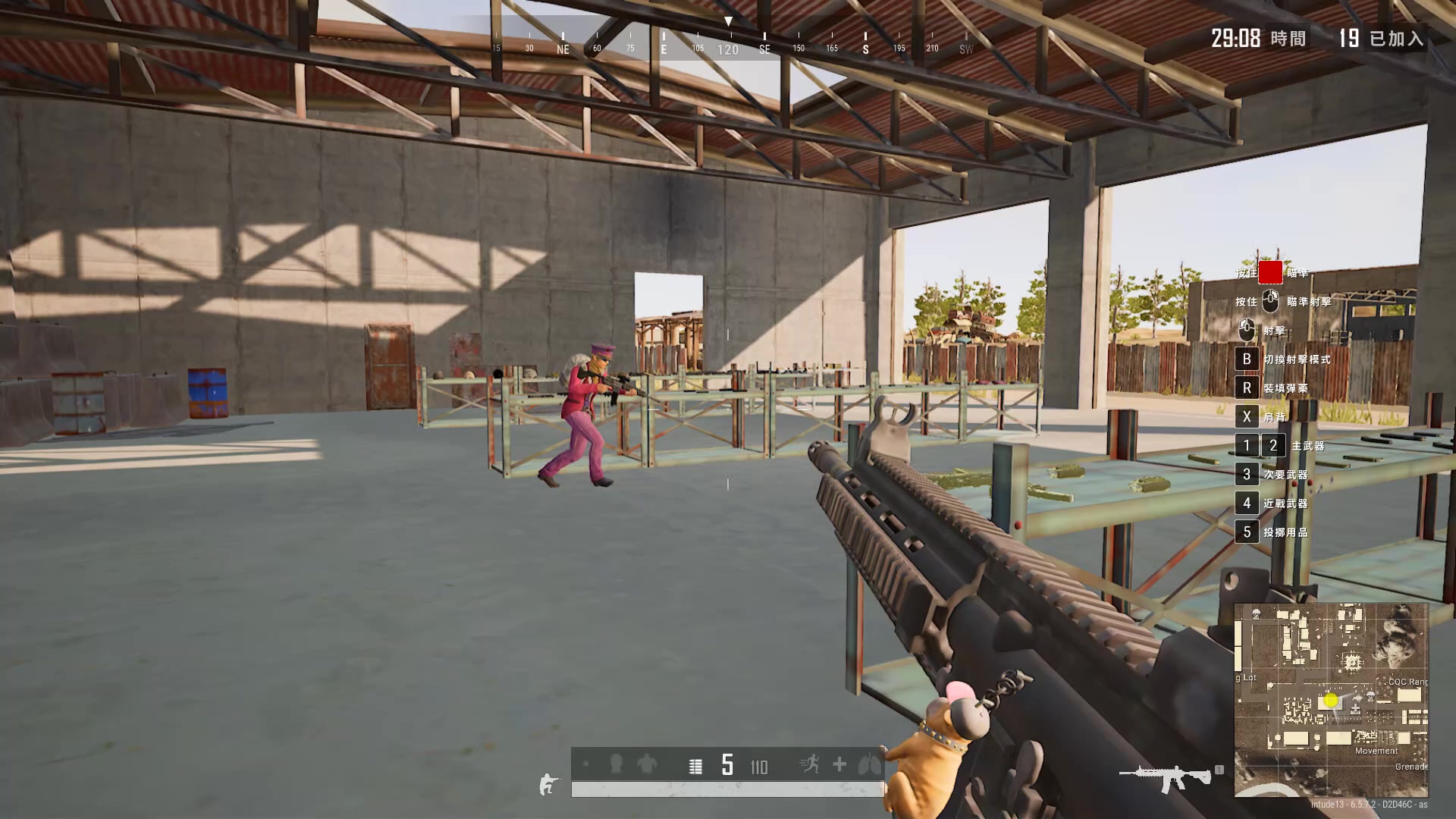 pubg瞬间开镜秒人技巧教学 17shou和韦神的灵敏度标准教学。以及...