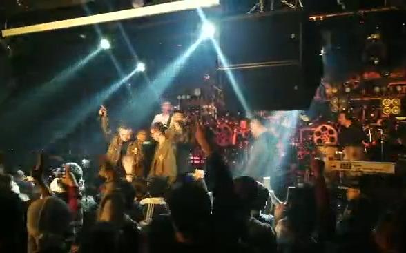 吾人族-长春2018跨年嘻哈夜部分片段