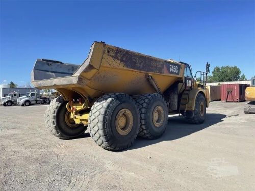 2016年卡特彼勒745C铰卡,抄表6930小时214