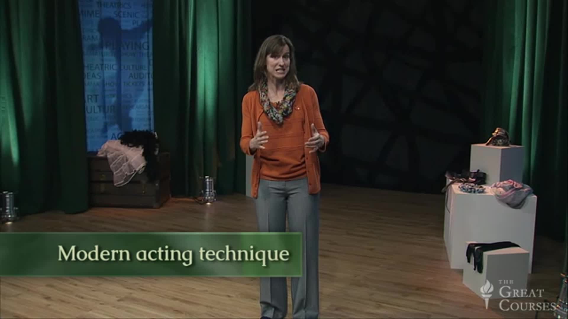 【TGC课程】舞台表演 Mastering Stage Presence 24集【英语】