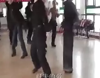 2012武汉《跑跑舞》动作分解