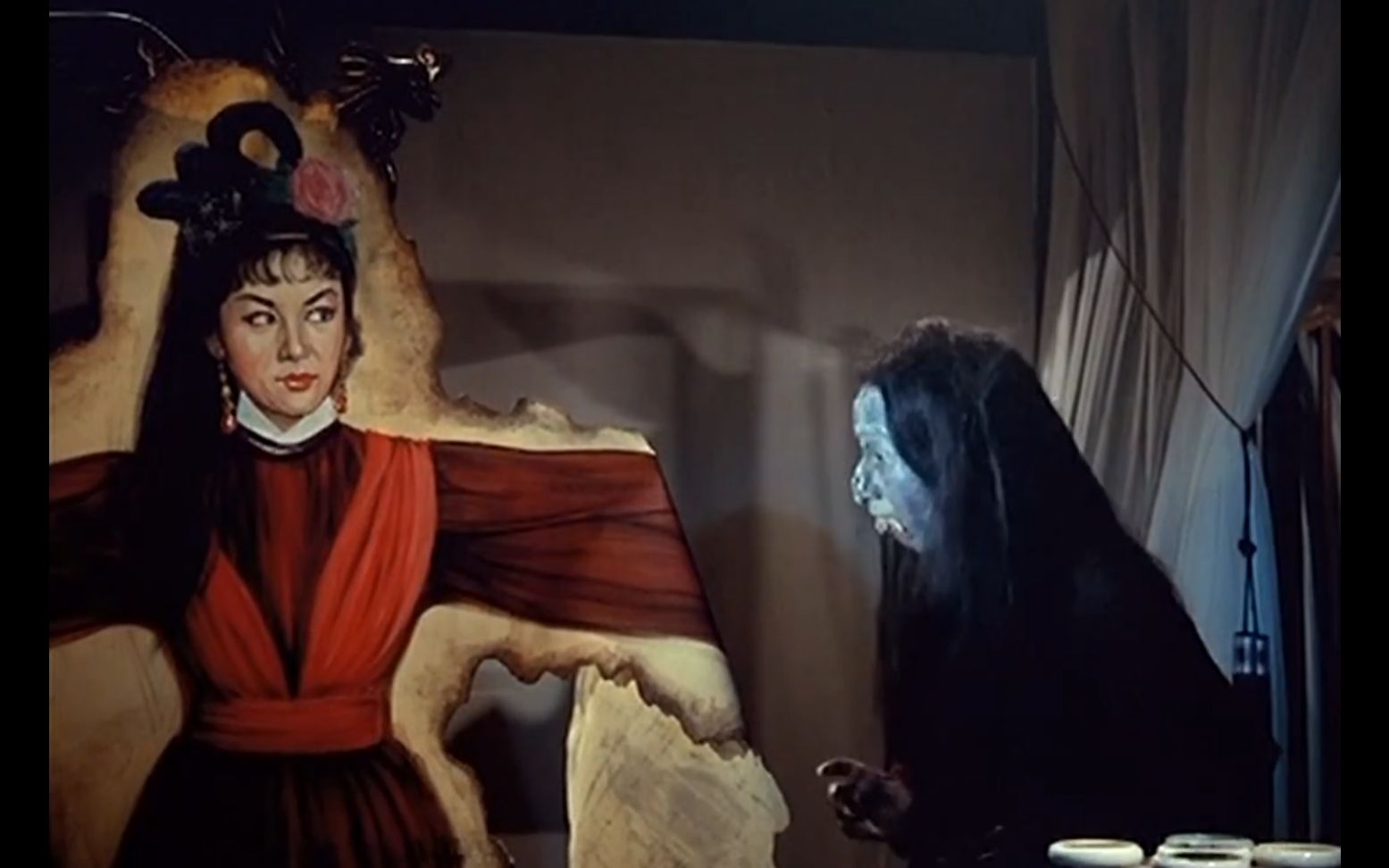 中国第一部恐怖电影,曾在影院吓死过一个老太太1996年《画皮》解说