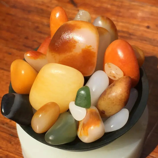 彩色有机大米 