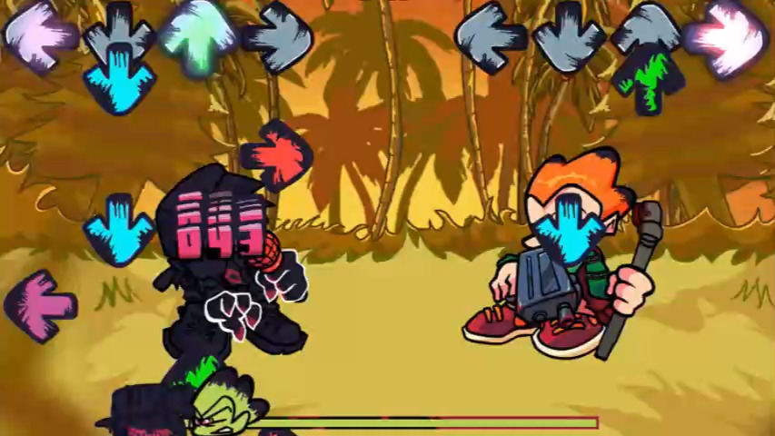 pico的反抗周年庆 腐化bf vs pico