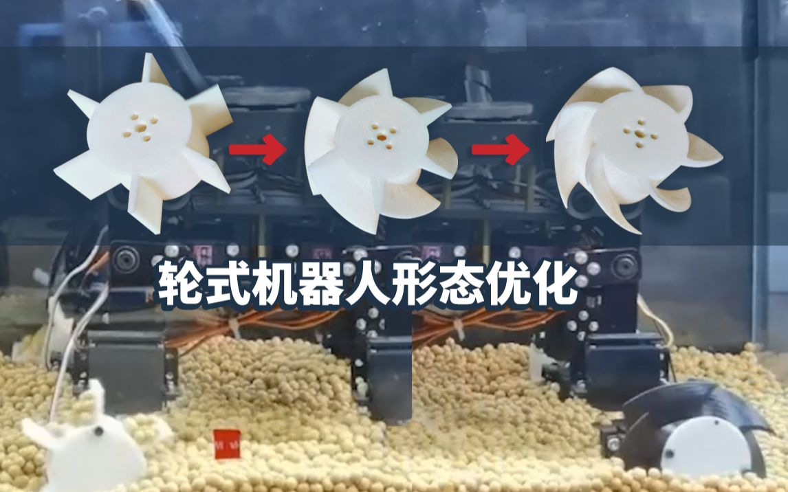 【沙丘中的轮式移动机器人】上海交通大学机器人研究所