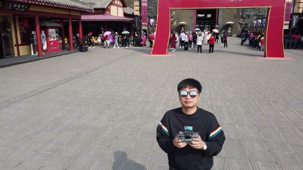 自驾中国第五站:横店影视城秦王宫。带你游中国