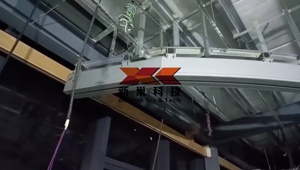 广开八方门,财从中路来。广州全自动隔断屏风