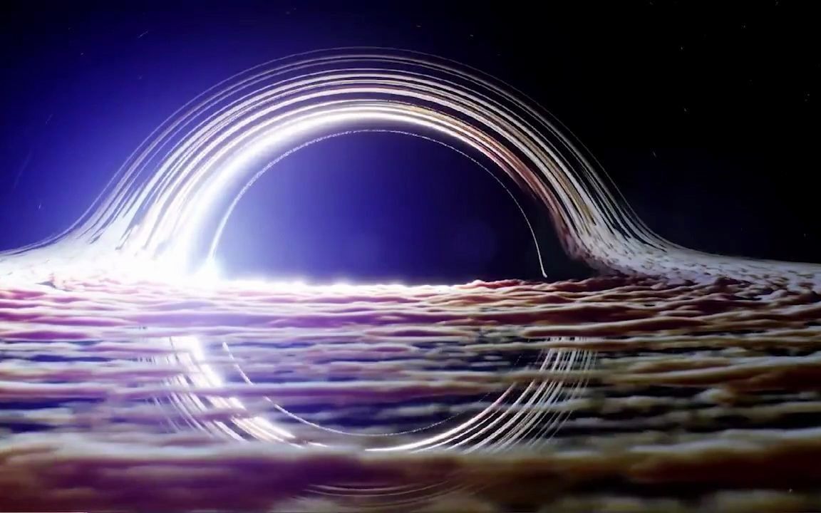使用虚幻引擎模拟逼真宇宙黑洞效果