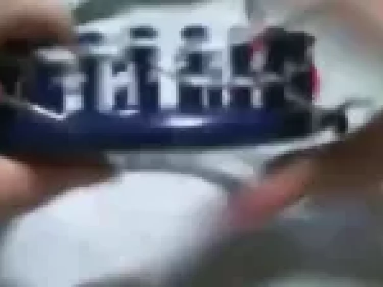 【双色毛衣】圆形编织器教程