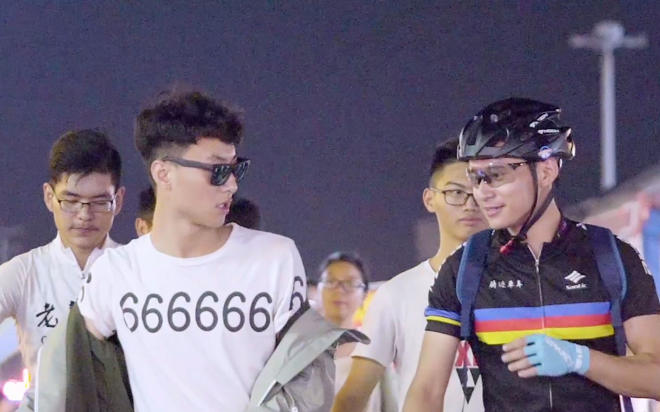 ...自行车爱好者上大学会发生什么?南京工业大学骑迹单车协会宣传片