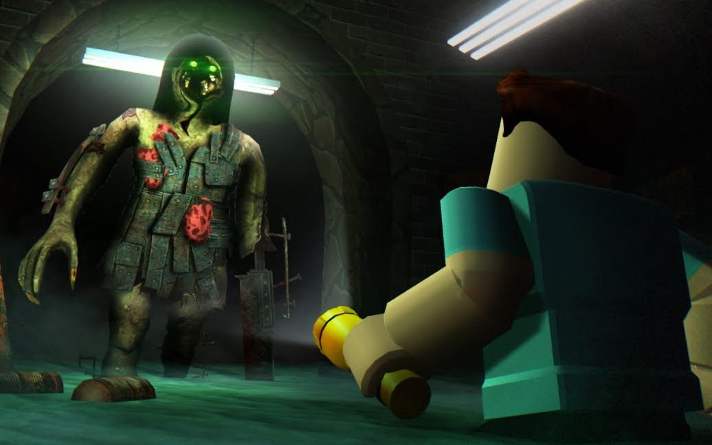 Roblox木屋故事模拟器 在小木屋度过了一个可怕的夜晚!小飞象解说