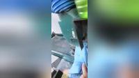 山东域美平面磨床打磨粉尘集尘器使用视频