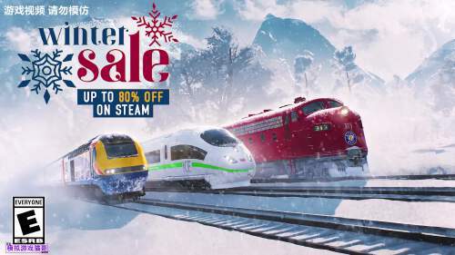 模拟火车世界4:假日快车dlc,室内小火车,司机要爬高上低找零食