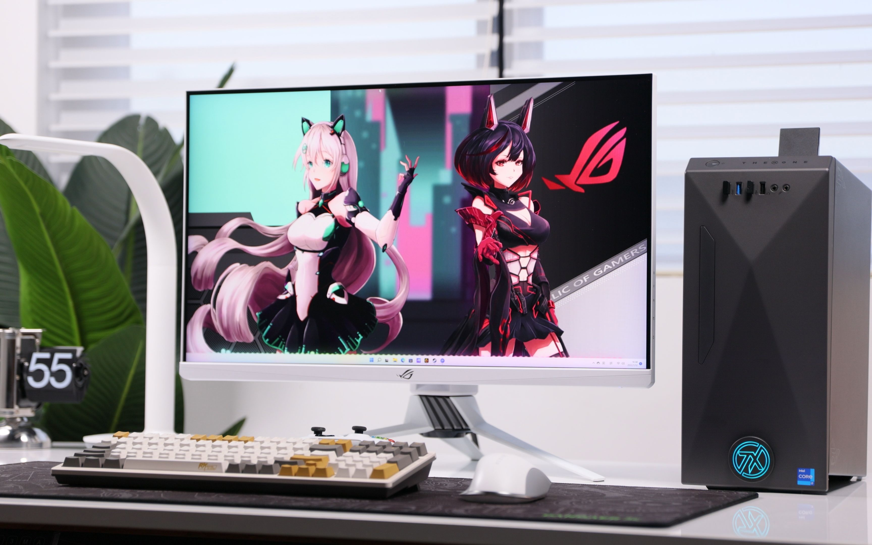 显卡还是买不到?华硕天选系列台式机体验!