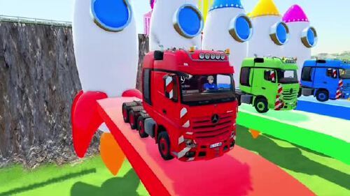 油罐车驾驶模拟游戏