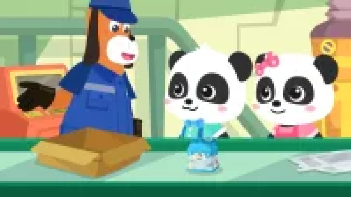 宝宝巴士之学垃圾分类 第6集 可回收物变变变