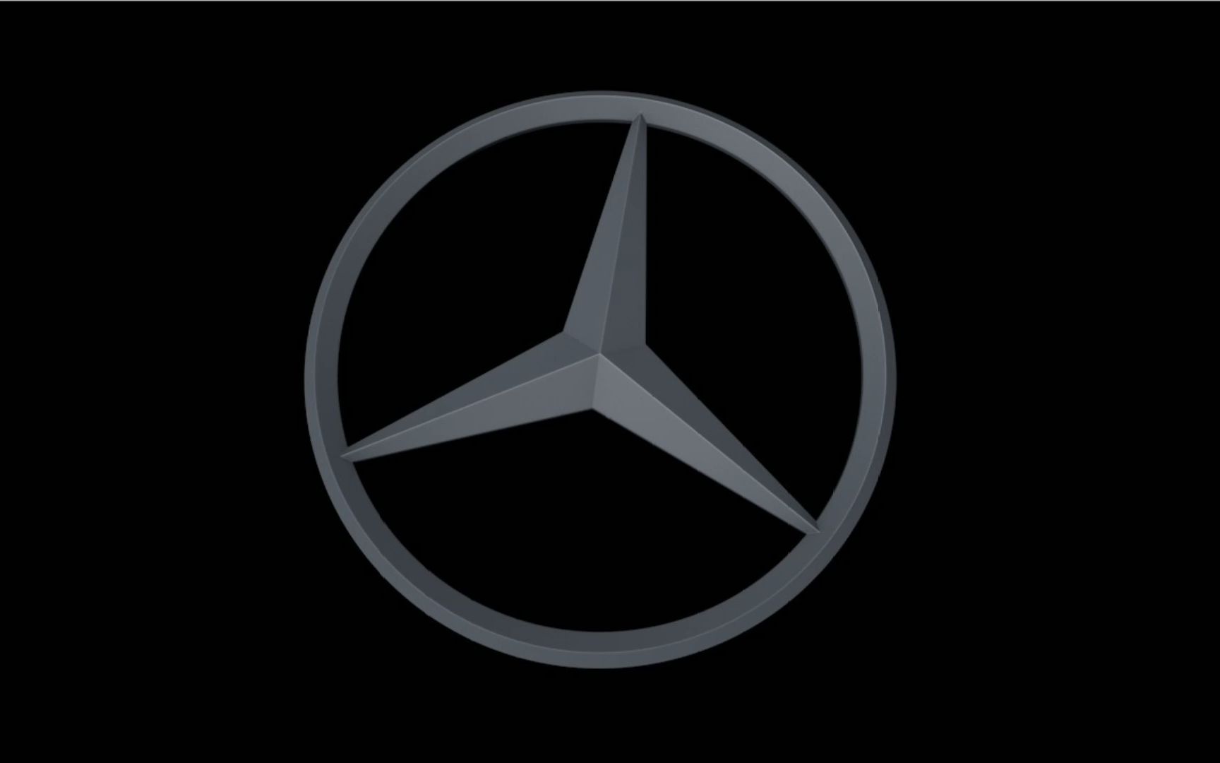 五分钟教你C4D——奔驰LOGO建模