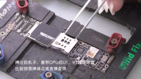 iPhone进水摔机引发多重故障,无服务无闪光灯不照相,这里全都搞定!