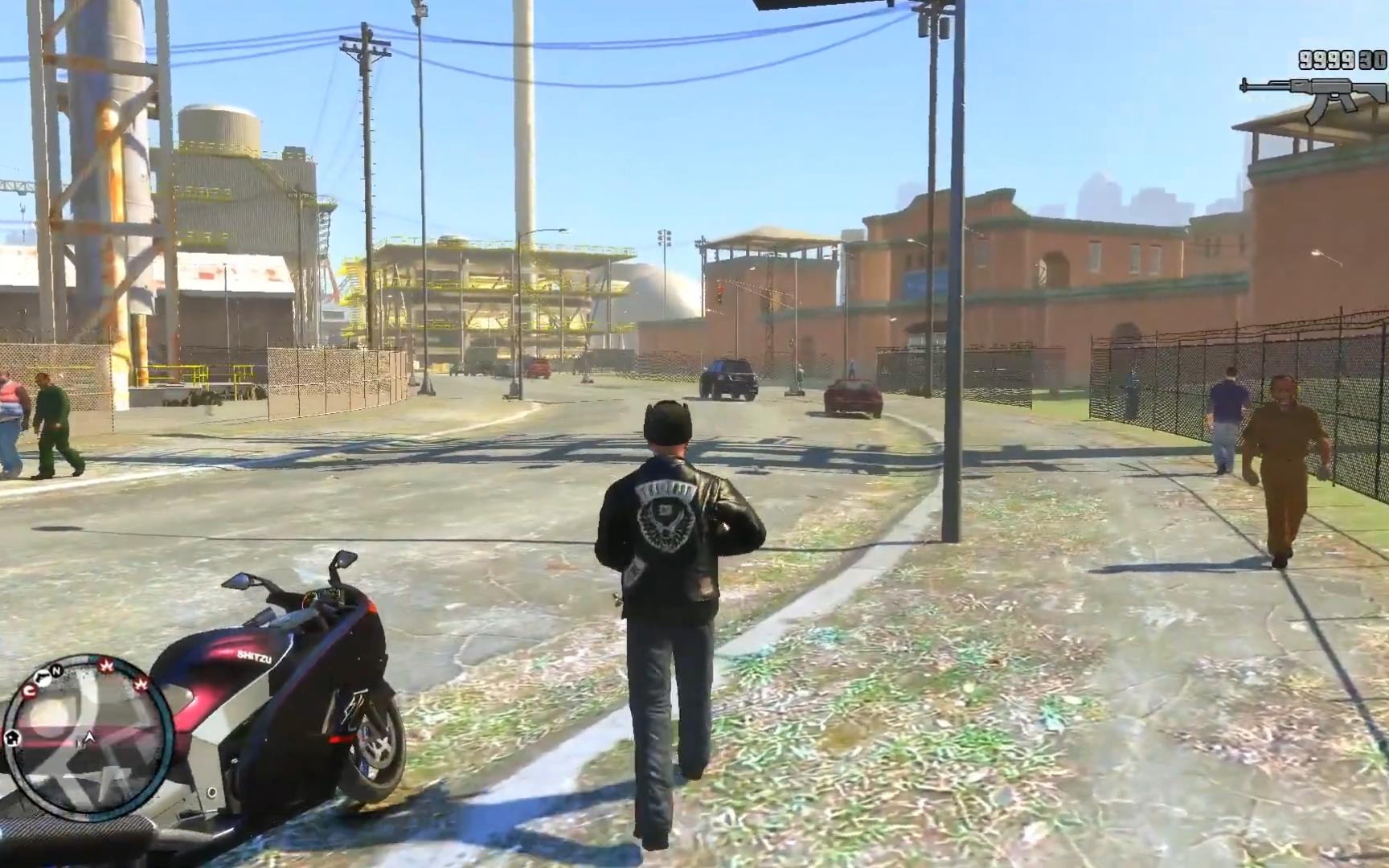 乔《GTA4:失落与诅咒》强尼营救狱中老大解说:老大因为当嫖客_哔哩...