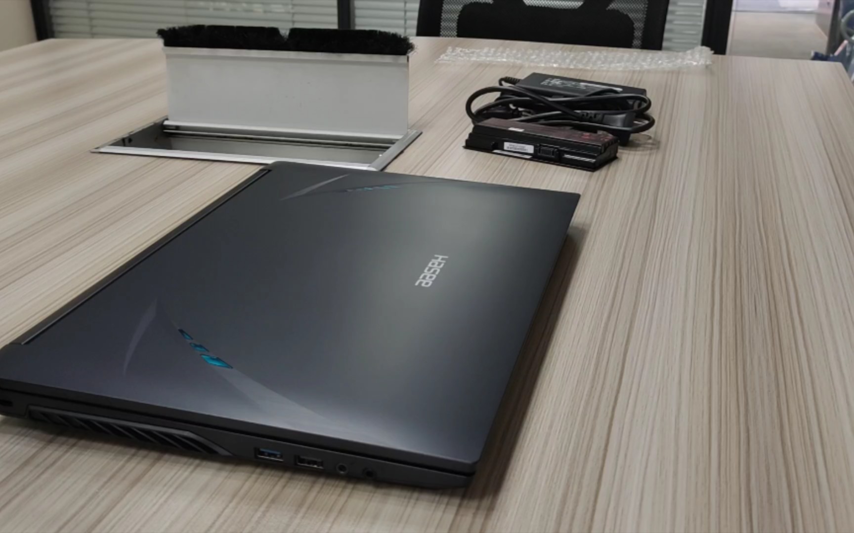 神舟笔记本开机教学~