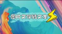 超实用! 快速将图片中文字提取出来, 转换成文本, 一键精准识别!
