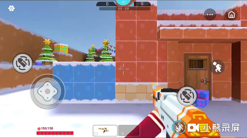 迷你世界枪战:居然连输了两局。