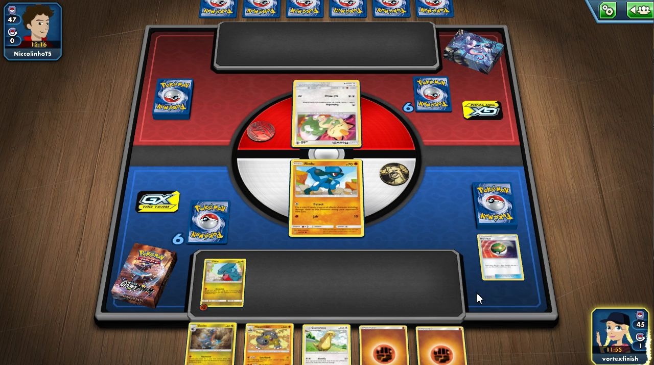 PTCGO(口袋妖怪在线卡牌游戏)初体验