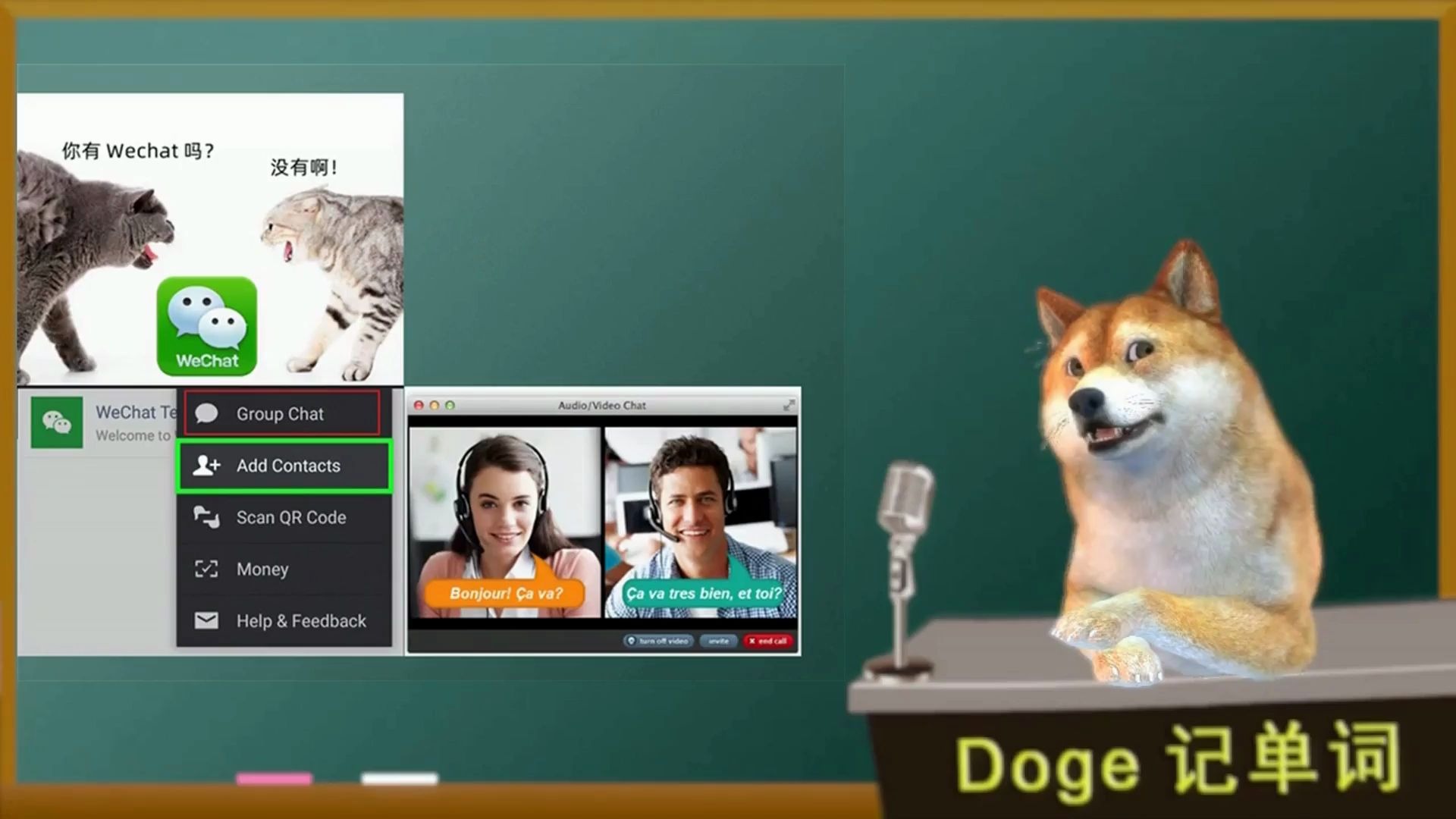 【Doge每日一词】0807 chat 高中英语词汇-新东方正序