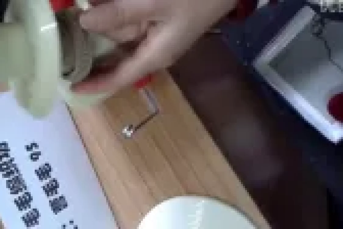 小号绕线器使用方法 【毛毛编织坊】426102410