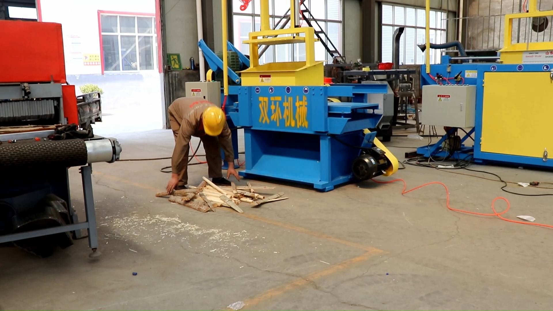 刨花机 宠物垫料 制作刨花板