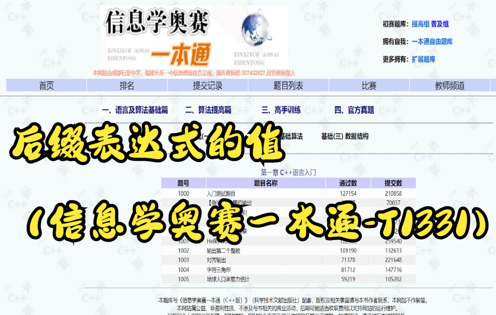 后缀表达式的值(信息学奥赛一本通-T1331)
