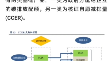 什么是碳排放配额?自愿减排是什么?详细了解下张老师13552231235