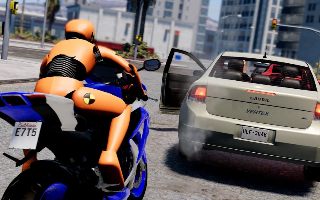 BeamNG路怒症3_游戏集锦