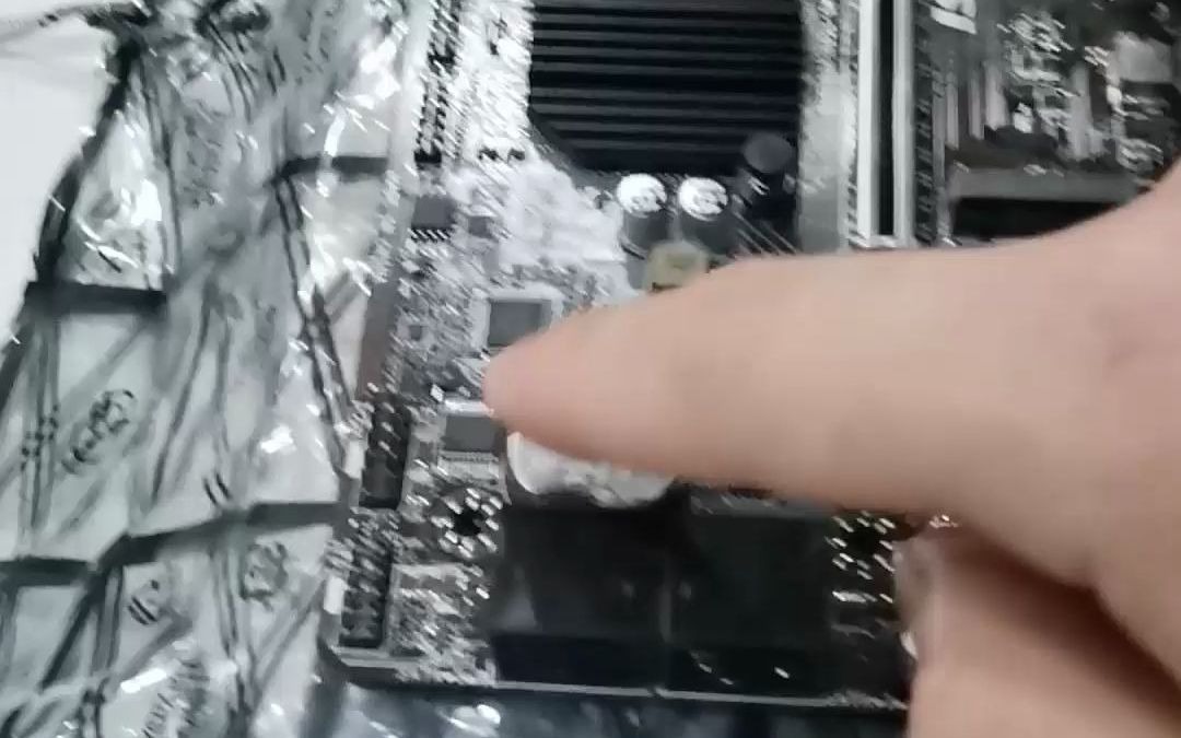 电脑主板BIOS放电重置