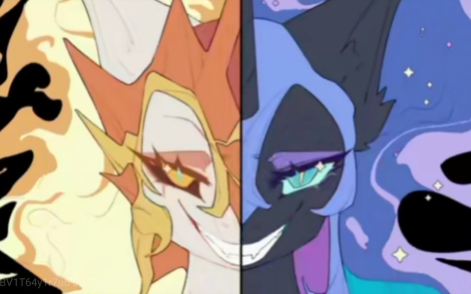 【小马宝莉/MLP】《血腥姐妹情》破灭之阳/宇宙公主•梦魇之月/露娜...