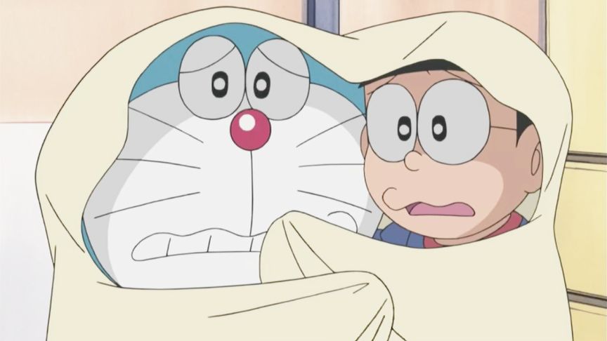 哆啦A梦:大雄他们刚看完吸血鬼电影,接下来就发生了恐怖的事情
