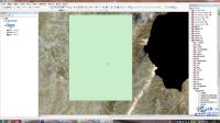arcgis栅格裁剪dem.flv