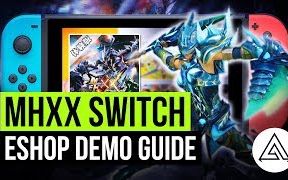 【MHXX NS】教程:如何在Switch的eShop中下载试玩版?