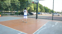 球星成长记之单手肩上投篮,学习正确投篮技巧,提高得分能力
