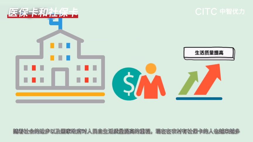 第21集丨医保卡和社保卡的区别?(详解)#社保 #医保 #职场