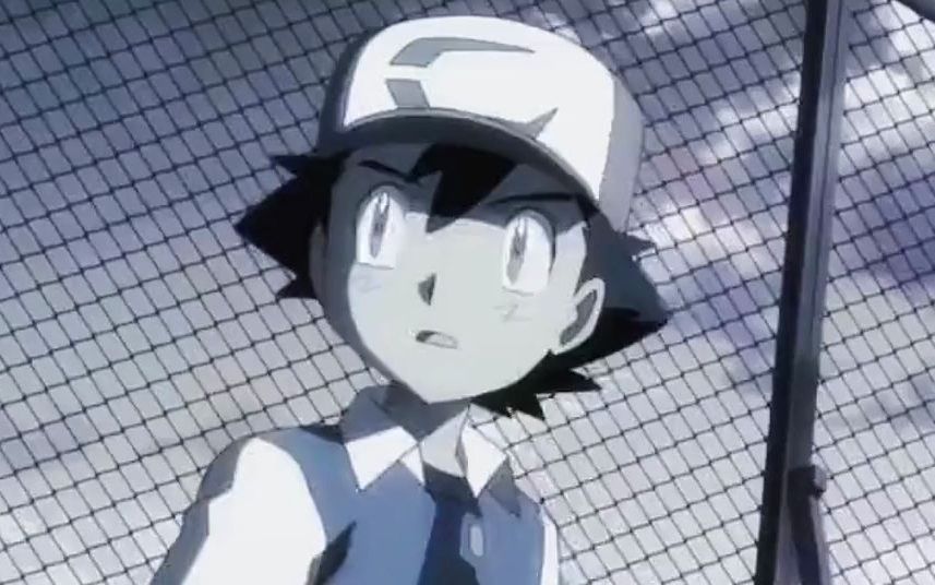 精灵宝可梦小智与皮卡丘