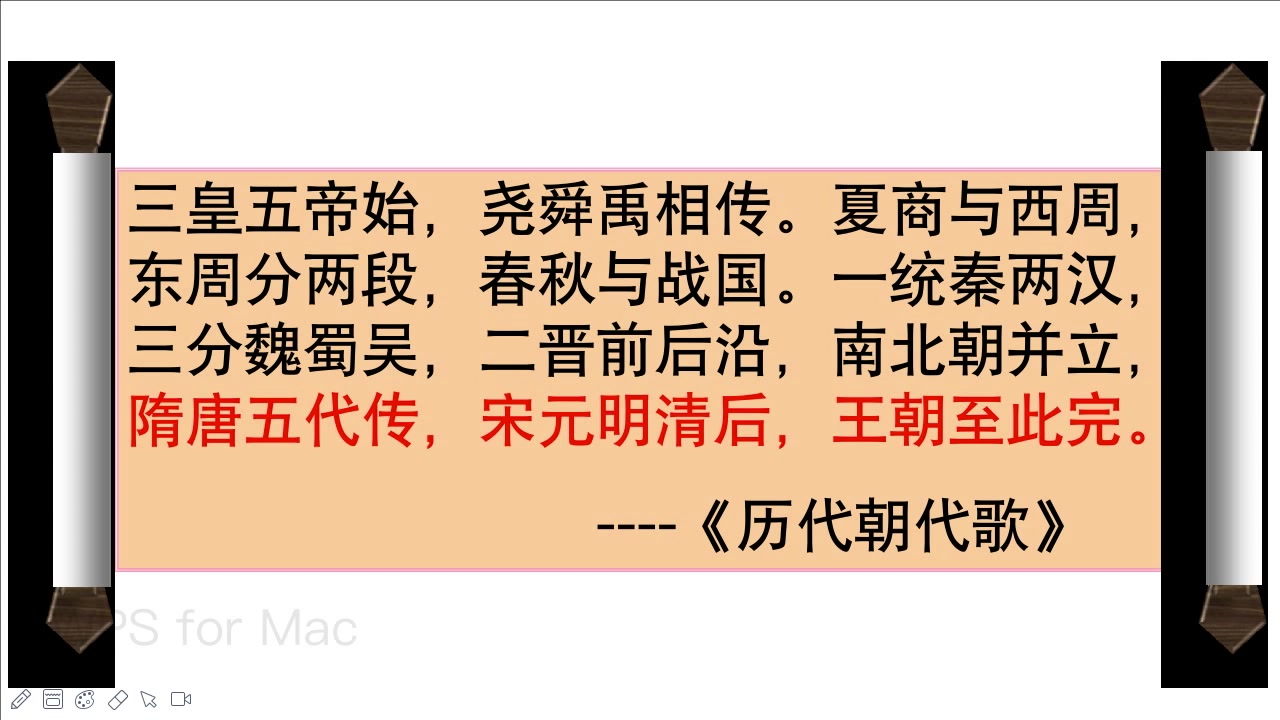7下历史第一课《隋朝的统一与灭亡》视频课