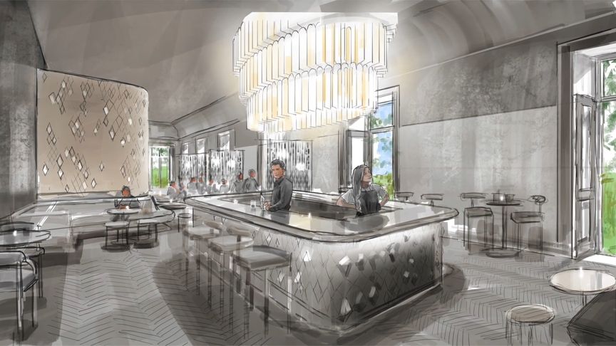 ipad也能快速画室内设计草图,赶紧去试试吧!