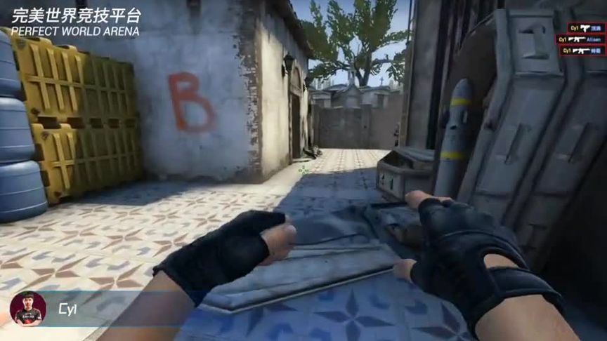 #csgo #四杀 #csgo集锦 好久没剪视频了,一键生成专治懒人病