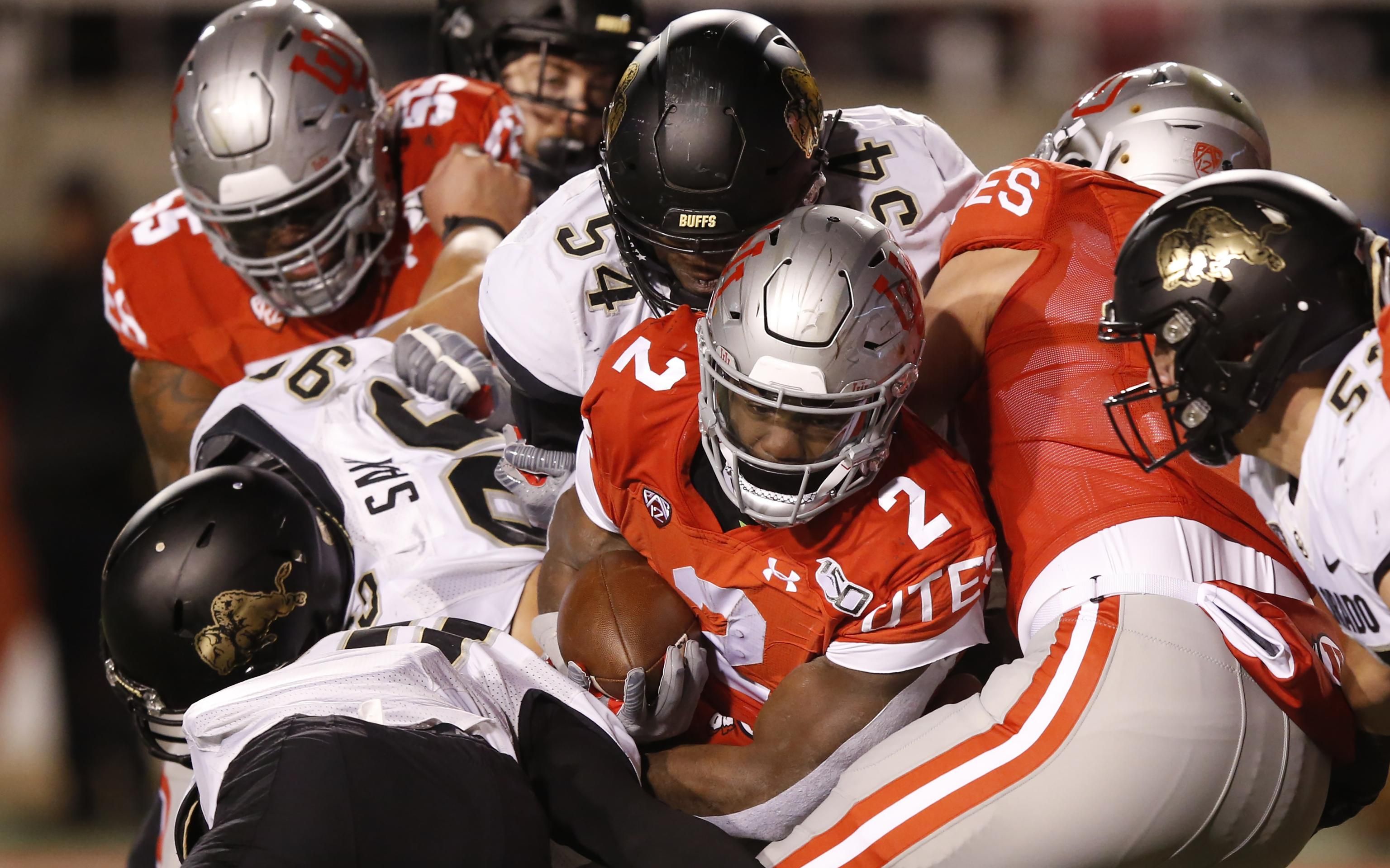 野兽模式!大马力柴油机轰鸣!上赛季NCAA美式橄榄球联赛最佳BEAST ...